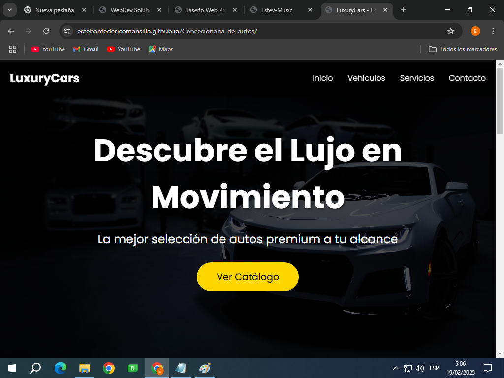 WebDev Solutions - Desarrollo Web Profesional